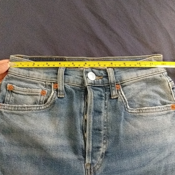 Re/Done | Jeans | Redone Originals Ultra High Rise Skinny Jeans | Poshmark